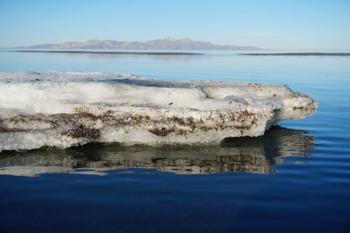 Rare mineral formations at Great Salt Lake could help researchers ...
